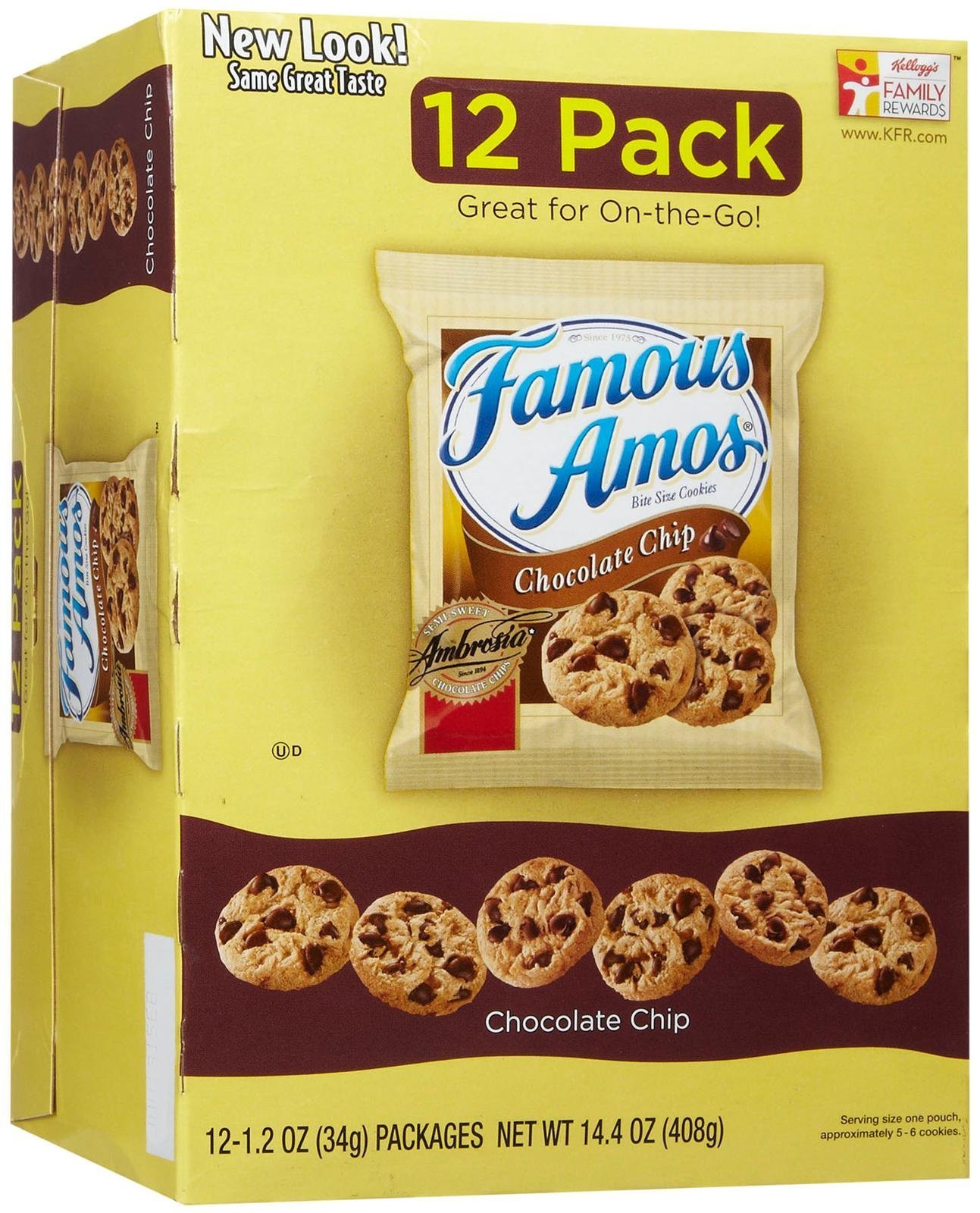Famous Amos shop Saudi Arabia | Buy Famous Amos products online Saudi ...