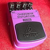 Behringer OD300 Overdrive/Distortion Effects Pedal: Amazon.co.uk ...
