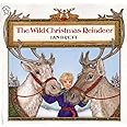The Wild Christmas Reindeer by Brett, Jan