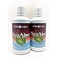 Amazon.com: Nature’s Liquids - SeaAloe Liquid Whole Food, (32 Oz Each ...