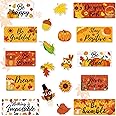 Amazon.com: Whaline 37Pcs Fall Thanksgiving Motivational Bulletin Board ...