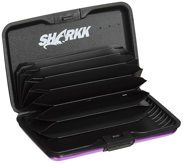 Billetera de aluminio para tarjetas de crédito SHARKK con protección ...