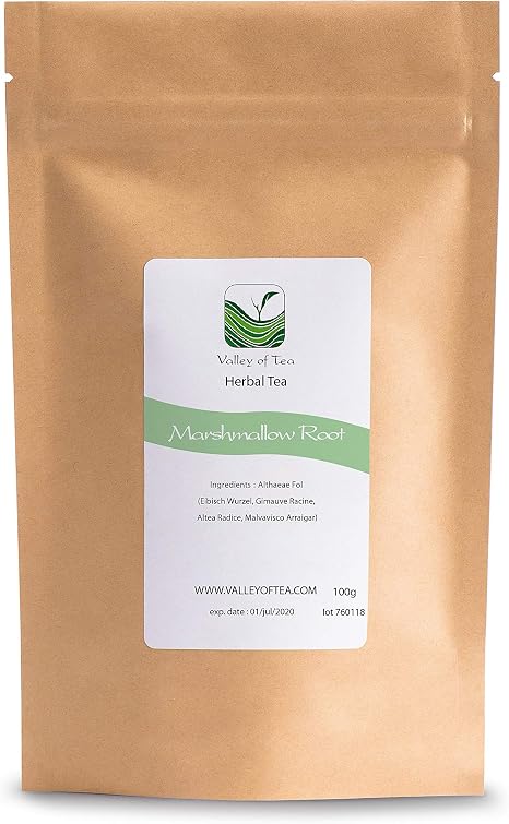 Marshmallow Root Tea Organic Quality - Dried Marshmellow Root 100g ...