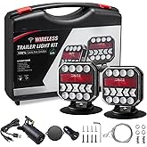 Amazon.com: Agrieyes USB-C Wireless Trailer Lights, Adjustable Magnetic Tow Light with ...