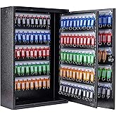Amazon.com: UMEKEN Key Box Wall Mount 200 Position Valet Digital Key Cabinet Lock Box with Code ...