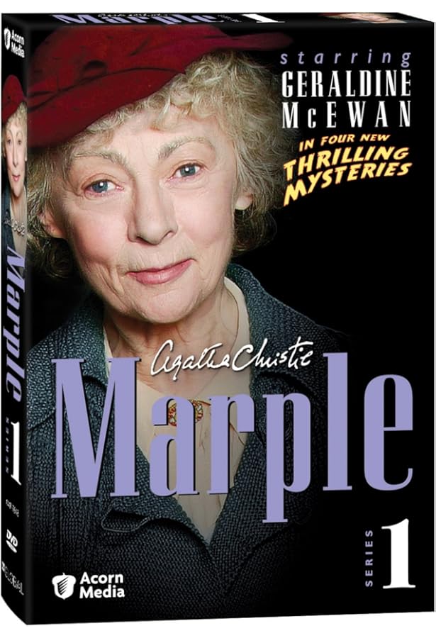 Miss Marple Complete Series 1 2 3 (DVD, 2015, 9-Disc) Agatha Christie mysteries - munimoro.gob.pe