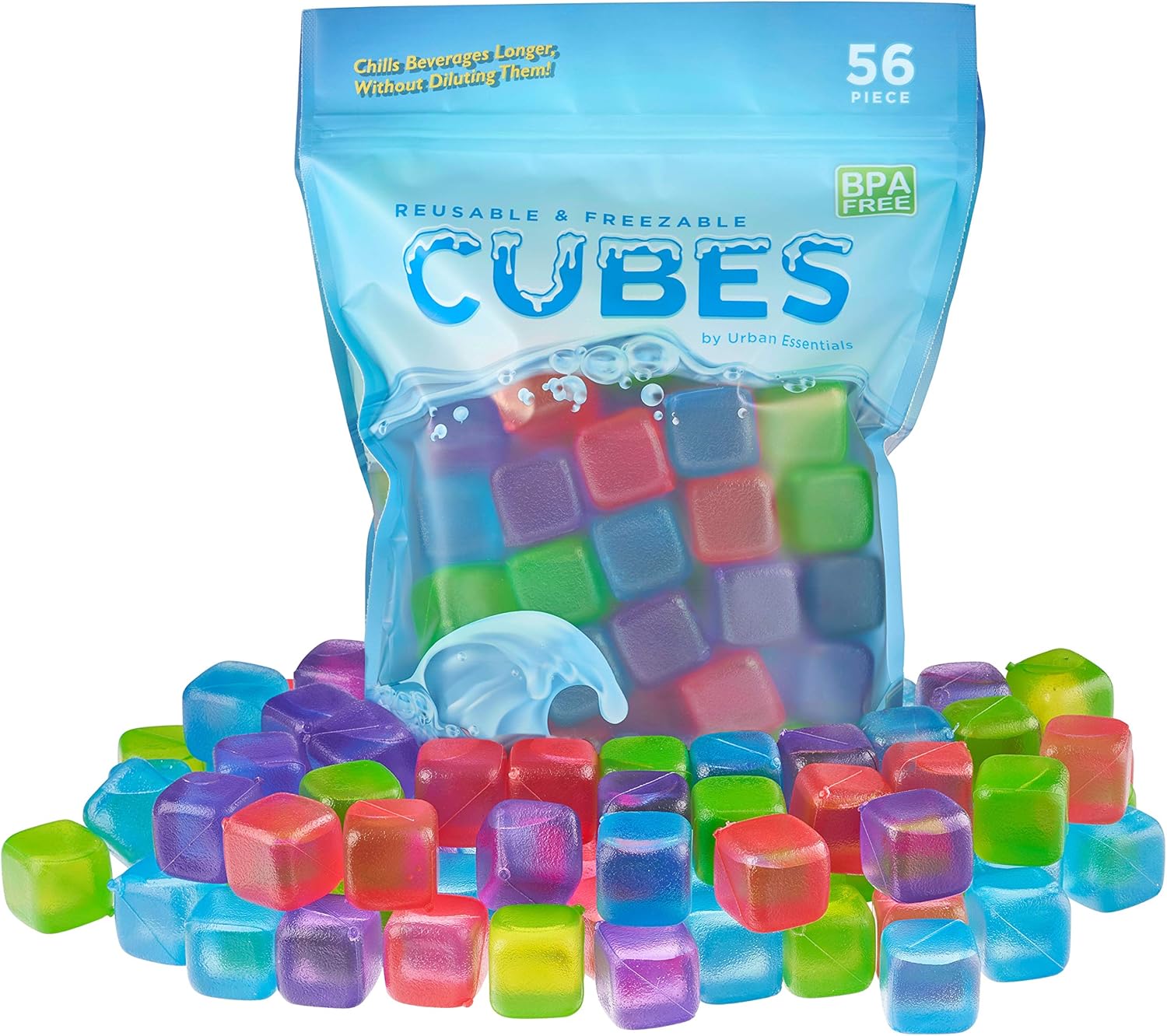 Reusable Ice Cubes