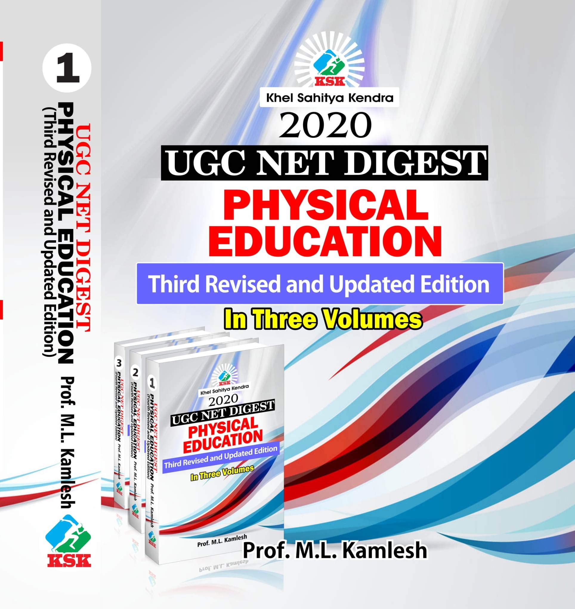 Physical Education - UGC - Net Digest (Second Revised and Updated Edition) In Three Vol