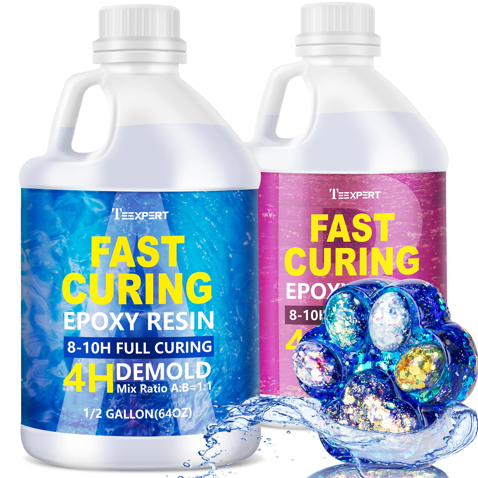 Teexpert Crystal Clear Epoxy Resin Kit Review | Handcrafted Reviews