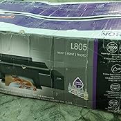 Amazon.in: Buy Epson L805 Single-Function Wireless Ink Tank Colour ...