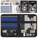 Amazon.com: Drawing and Sketching Set for Beginners - This Easy-to ...