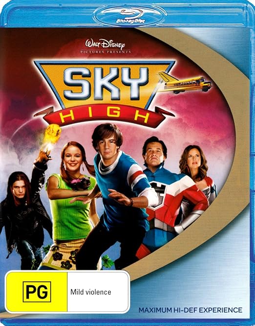 Sky High: Amazon.co.uk: DVD & Blu-ray