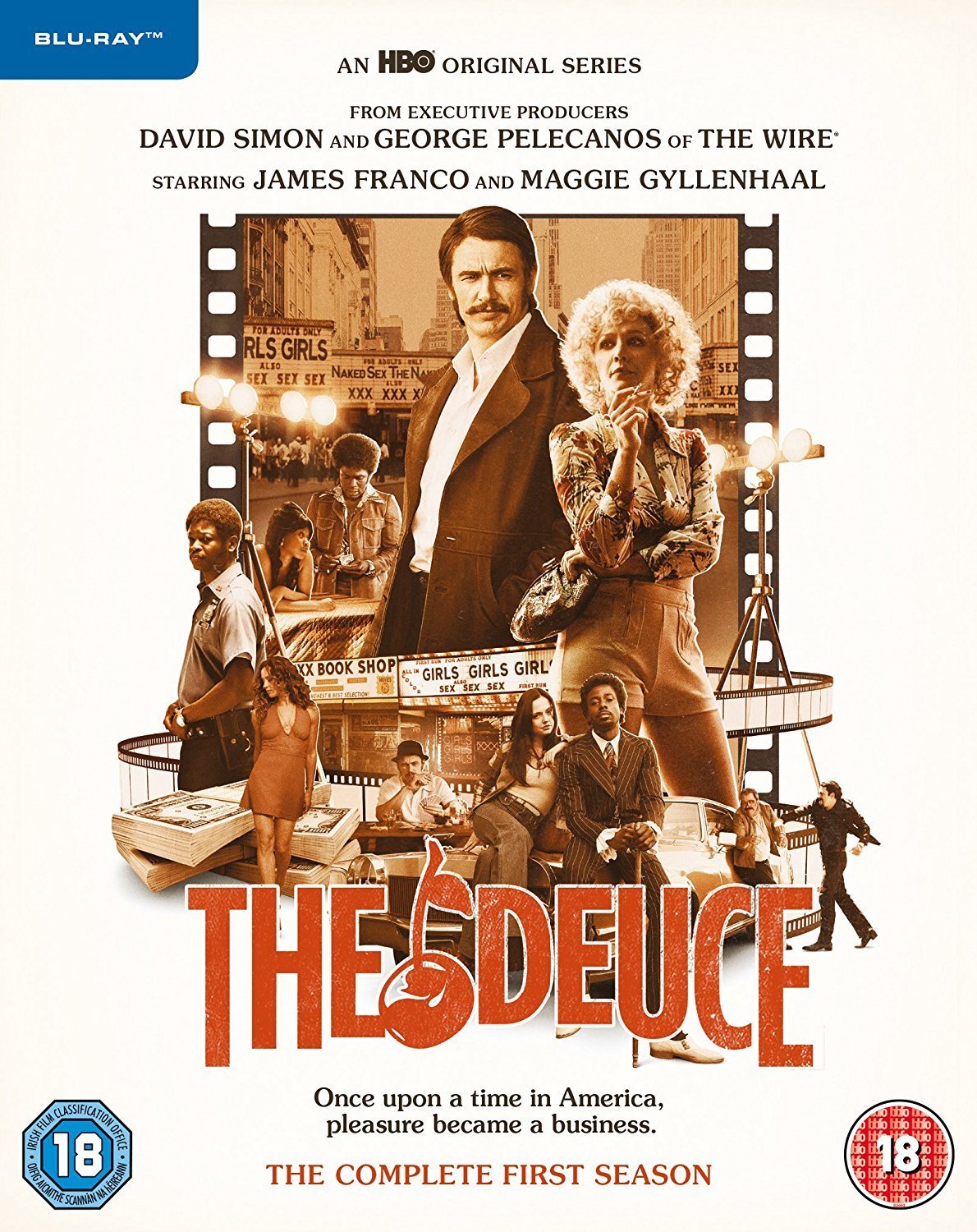 Amazon.com: The Deuce: Season 1 [Blu-ray] [2018]: Daniel Sauli, Sepideh ...