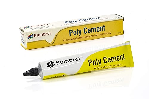 Humbrol AE4422 Plastic Cement Model Glue, 24ml – Adhesive Liquid ...