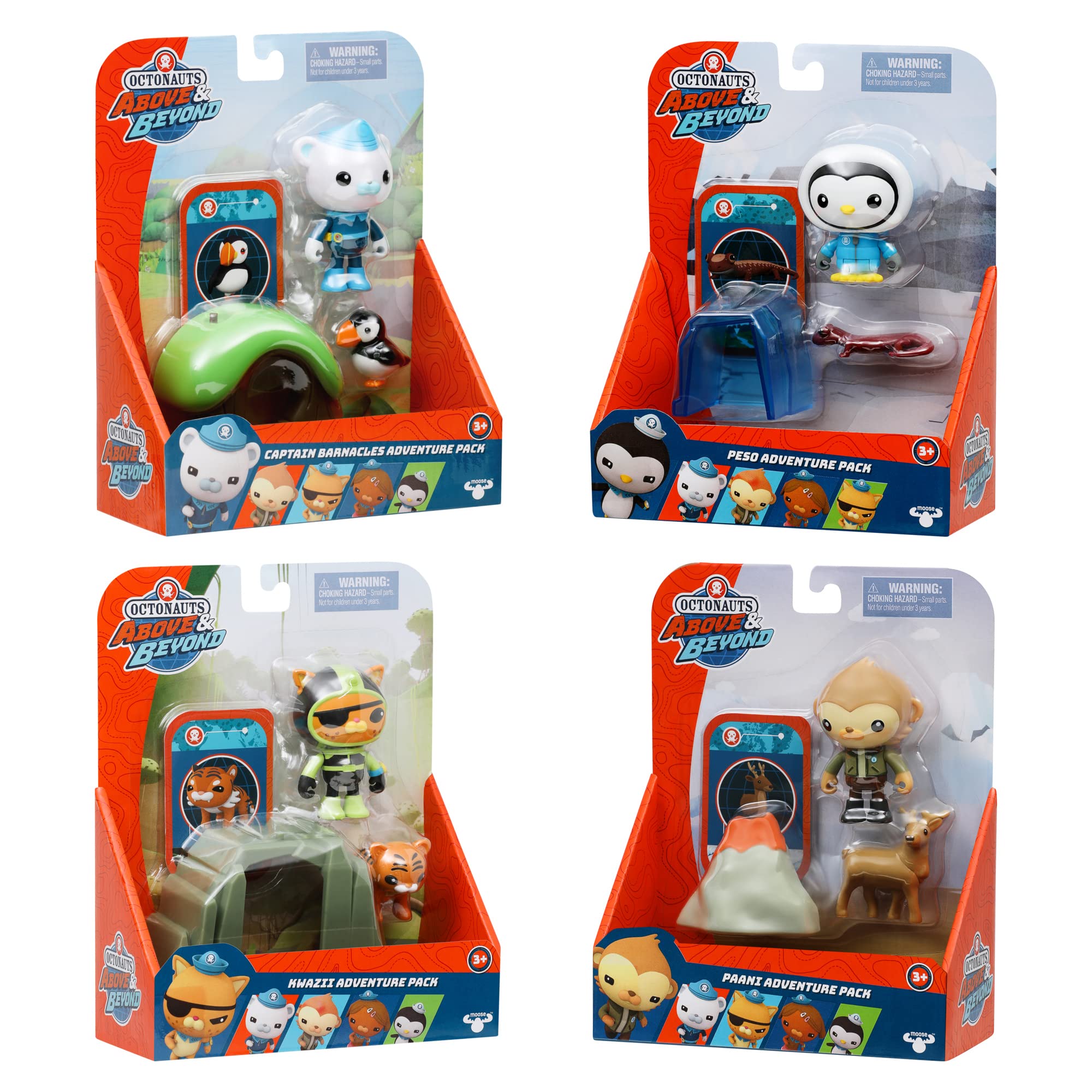Mua Octonauts Above & Beyond | Toy Figure Multi-Pack | Includes Captain ...