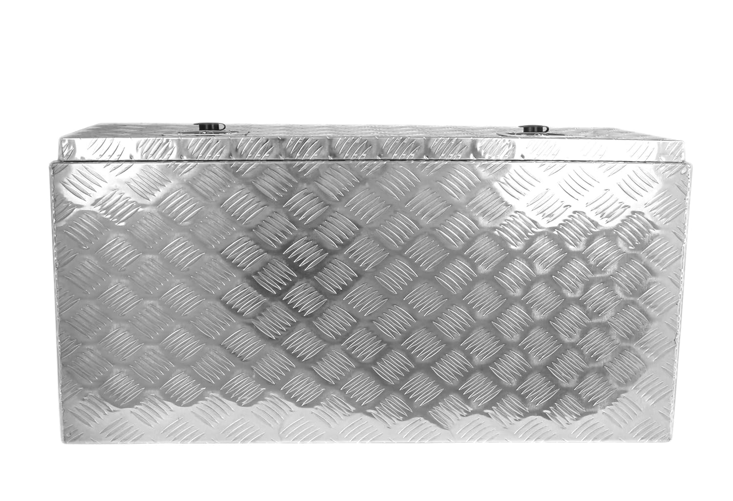 Truck Bed Tailgate Accessories Silver POINSETTIA Aluminum Tool Box truck-bed-tailgate-accessories-silver-poinsettia-aluminum-tool-box