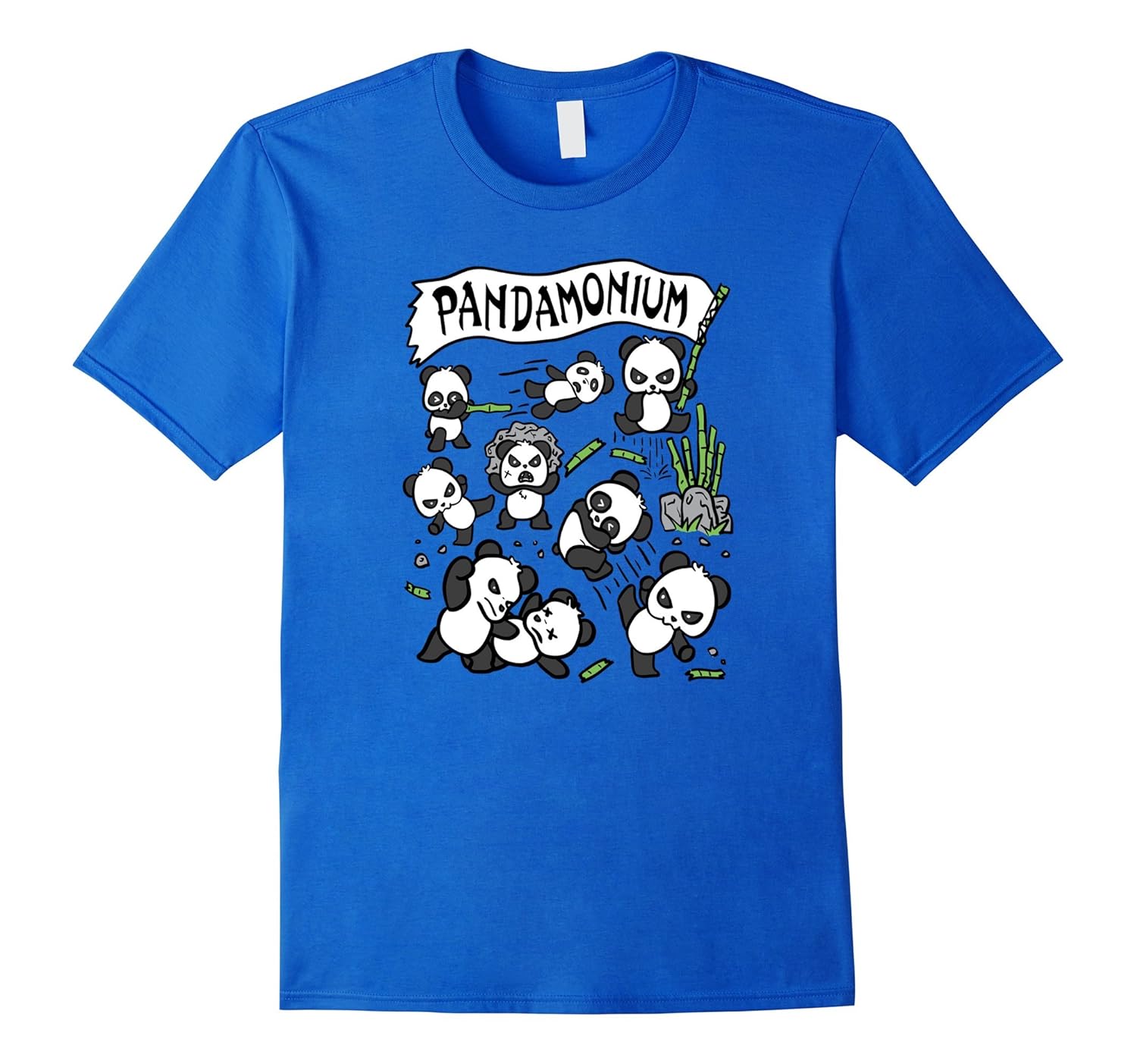 Funny Panda Pandamonium Shirt-CL – Colamaga