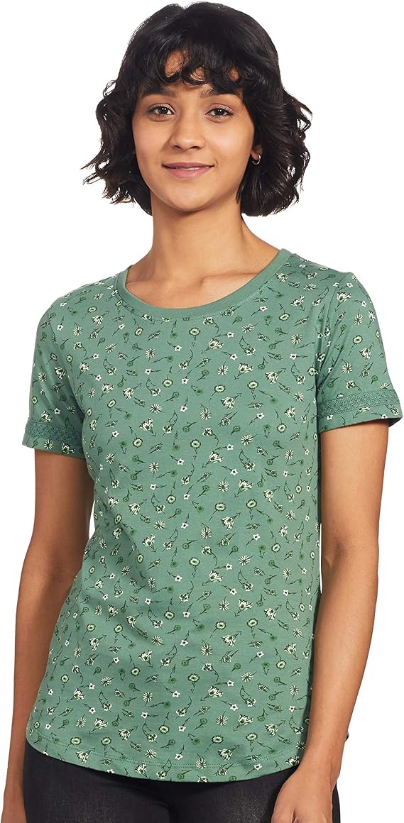 Buy Max Women's Regular T-Shirt at Amazon.in