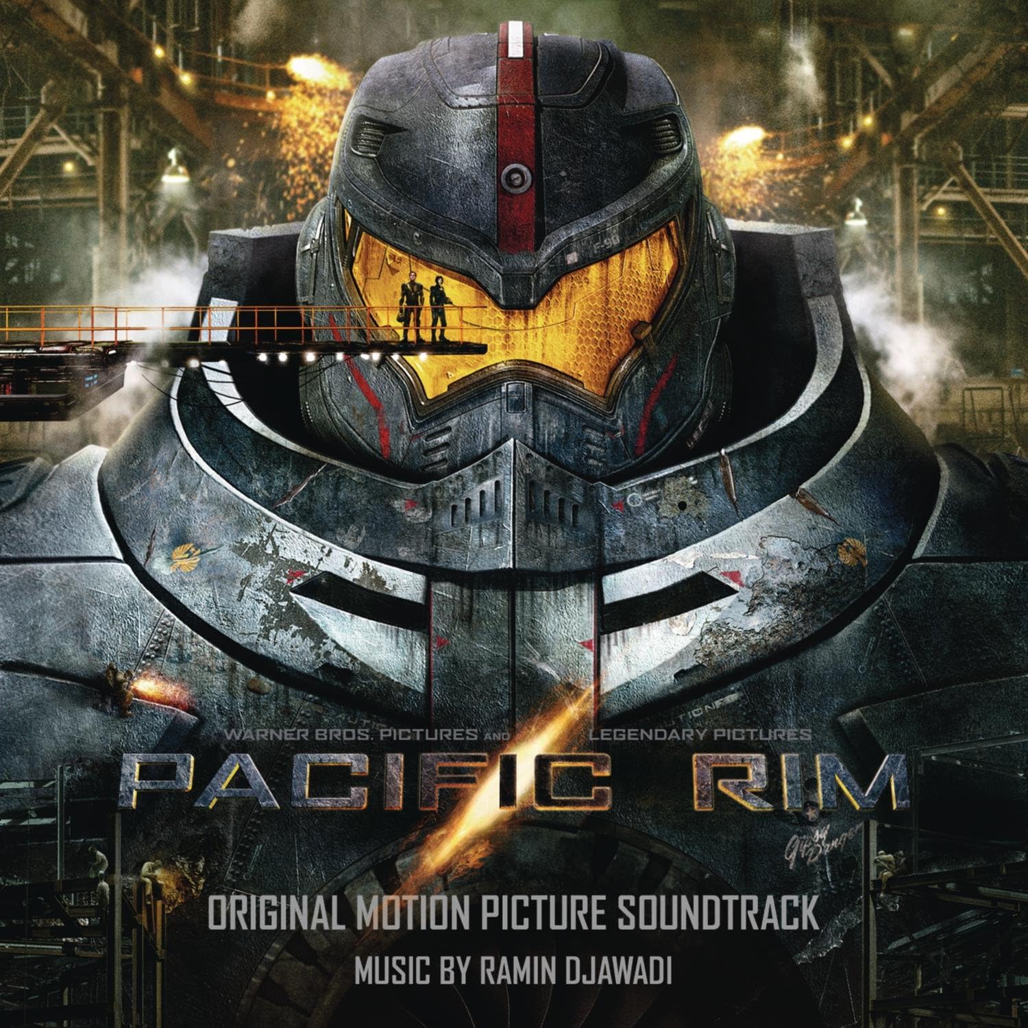 Pacific Rim Soundtrack From Warner Bros. Pictures: Djawadi, Ramin ...