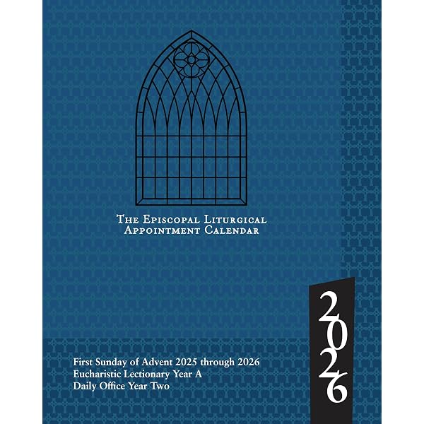 Episcopal Church Lesson Calendar Revised Common Lectionary