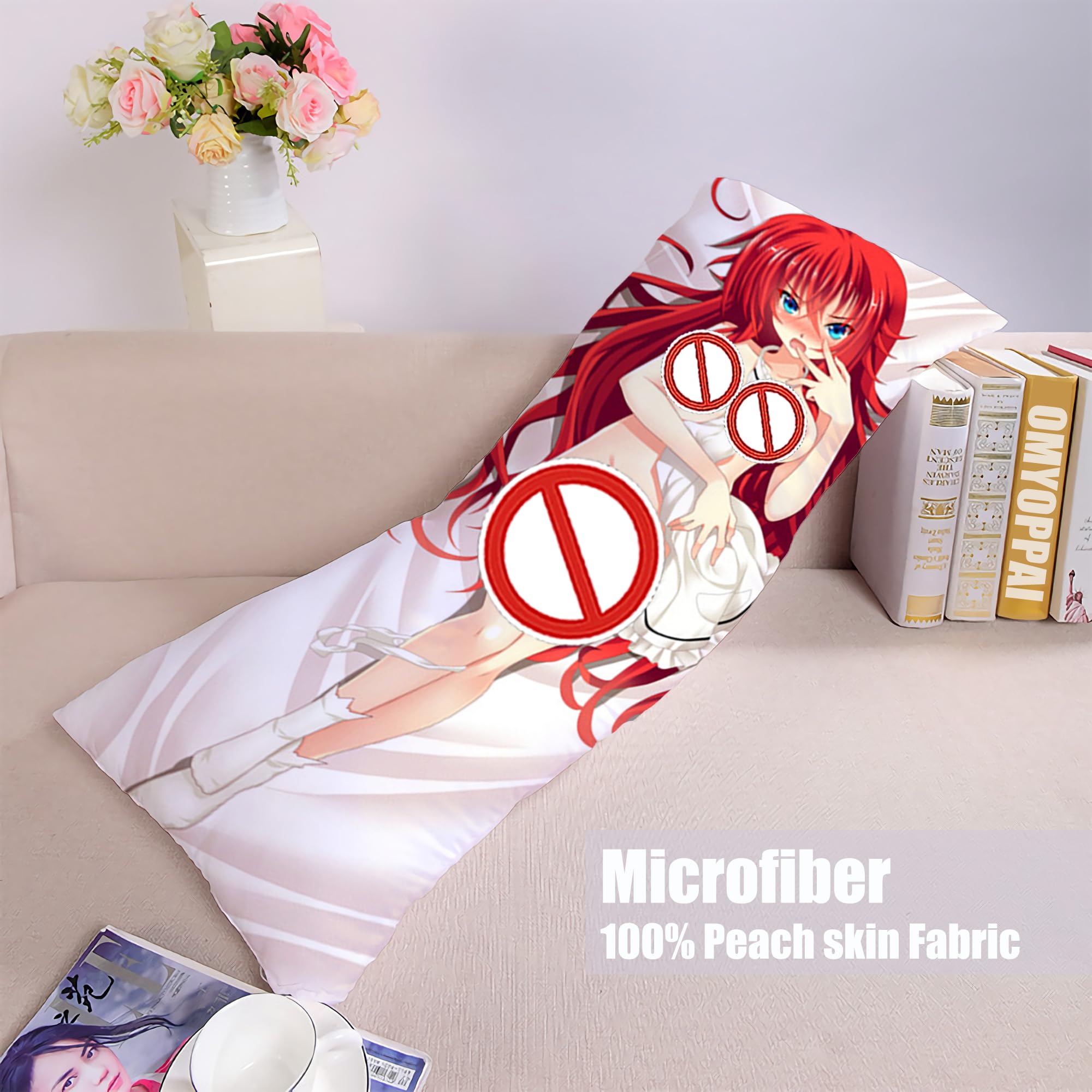 Rias Gremory Body Pillow Case