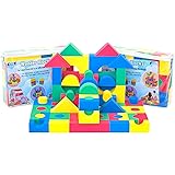 Amazon.com: Foam Building Blocks, Building Toy for Girls and Boys ...