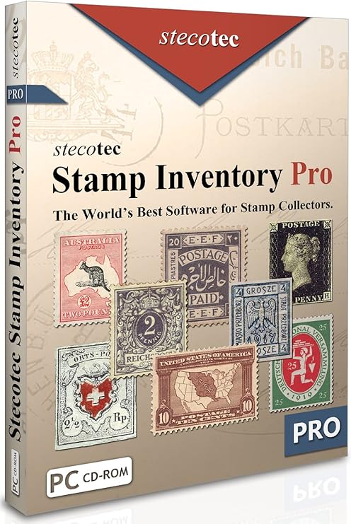 Stamp Collecting Software: Stecotec Stamp Inventory Pro - Collection ...