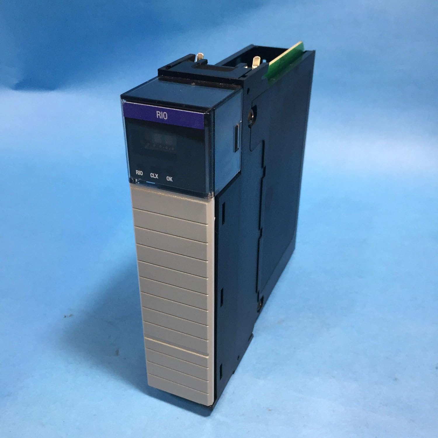 ALLEN BRADLEY 1756-RIO Communications Module, Remote I/O Scanner ...