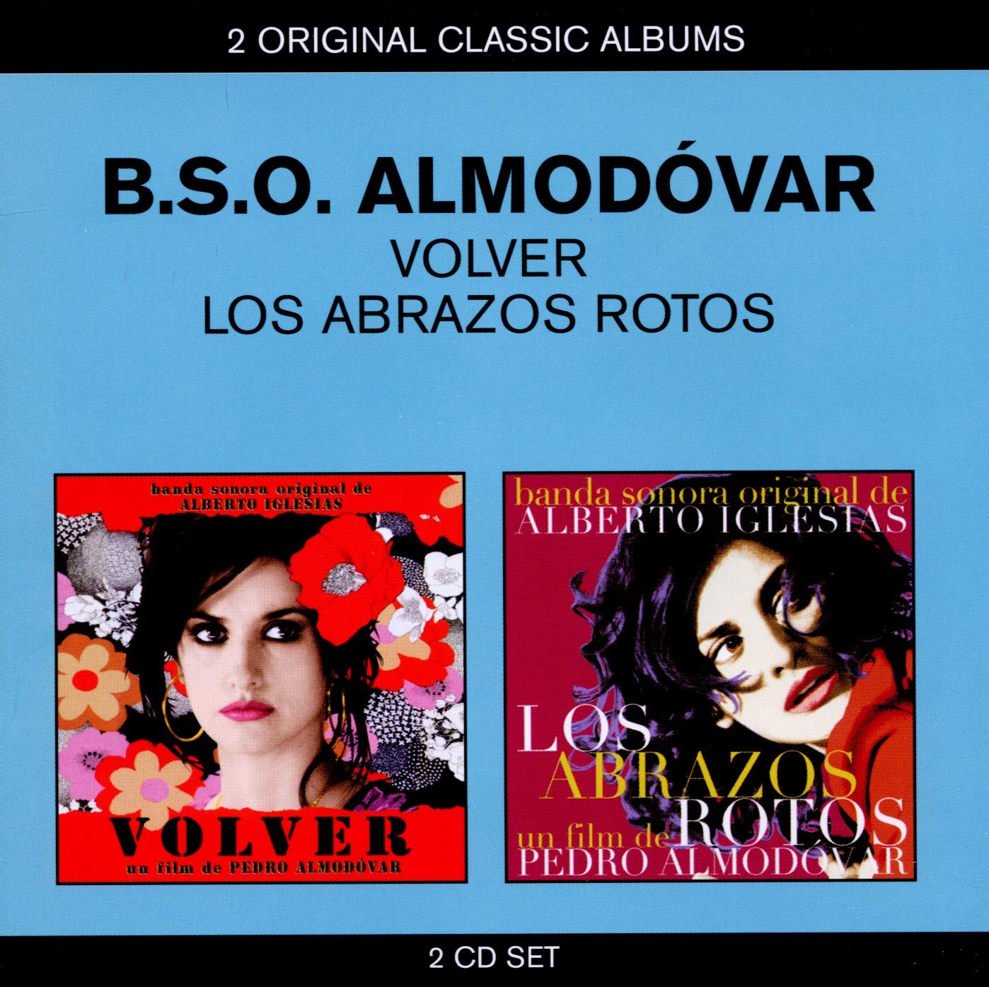 Volver/Los Abrazos Rotos: Original Soundtrack: Amazon.es: CDs y vinilos}