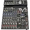 Package: Peavey PV 10BT PV10BT Pro Audio Mixer With 4 Mic In, Bluetooth ...