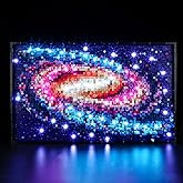 Amazon.com: LEGO Art The Milky Way Galaxy Building Set - Space Decor ...