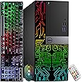 Amazon.com: Dell OptiPlex Gaming Tower RGB Lights Computer Intel Core ...
