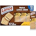 Amazon.com : Lance Sandwich Cookies, Nekot Lemon Creme, 10 Individually ...