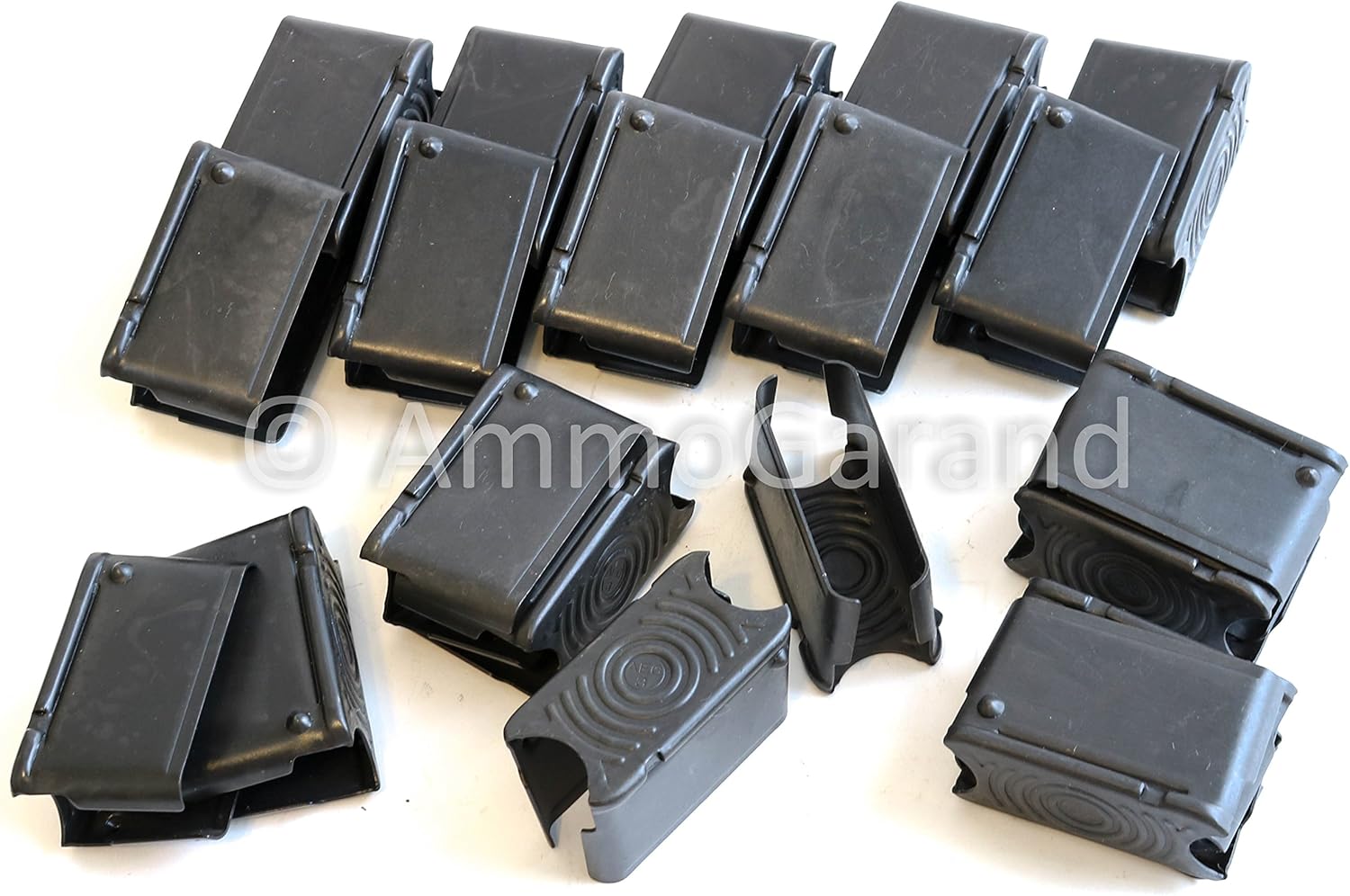 Pack Of 20 Reusable M1 M-1 Garand 8 Shot En Bloc Steel Clips For Speed ...