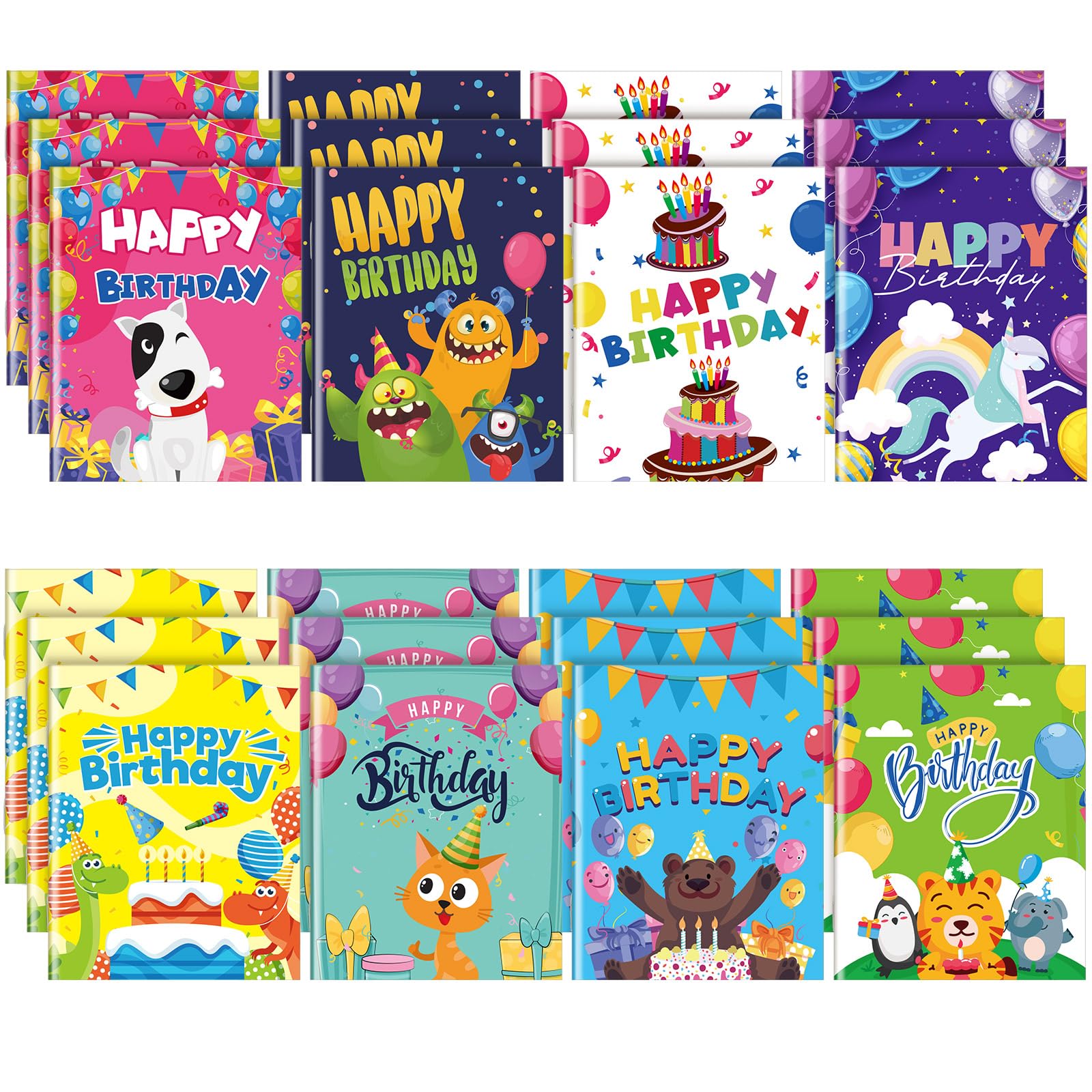 Eaasty 24 Pcs Birthday Gifts for Students from Teacher Bulk Happy ...