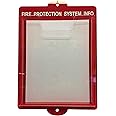 Island Visuals Fire System/Alarm Documents Box - 14" x 11" Acrylic Fire ...