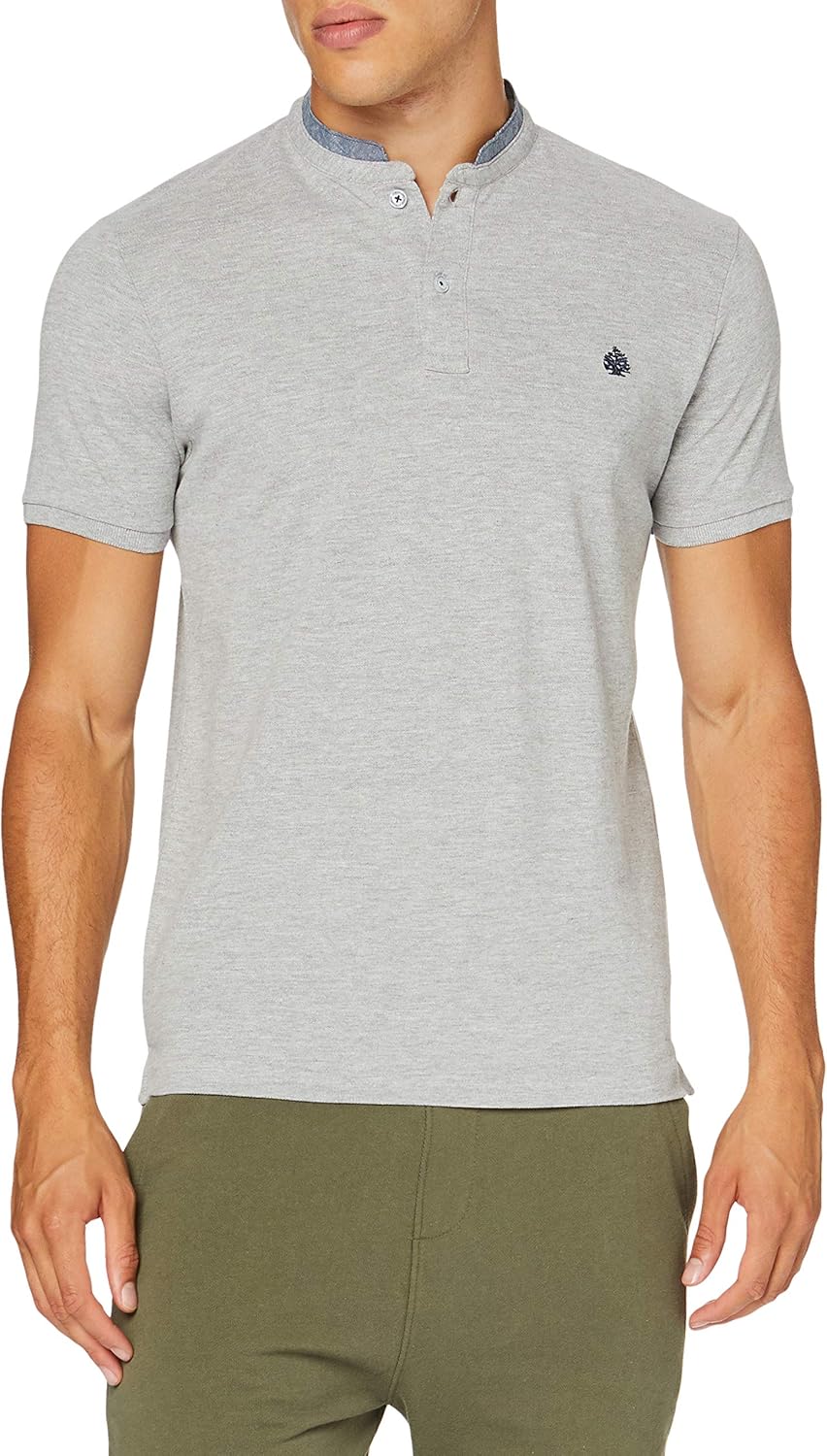 Springfield Men's Polo Shirt: Amazon.co.uk: Clothing