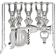 Amazon.com: Godinger Monkey Barware Bar Tool Set - 6 Piece Set: Home ...