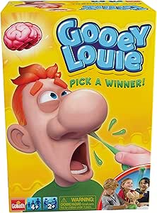 Amazon.com: Goliath Gooey Louie - Pull The Gooey Boogers Out Until His ...