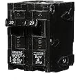 Siemens Q225 25-Amp Double Pole Type QP Circuit Breaker black - Amazon.com