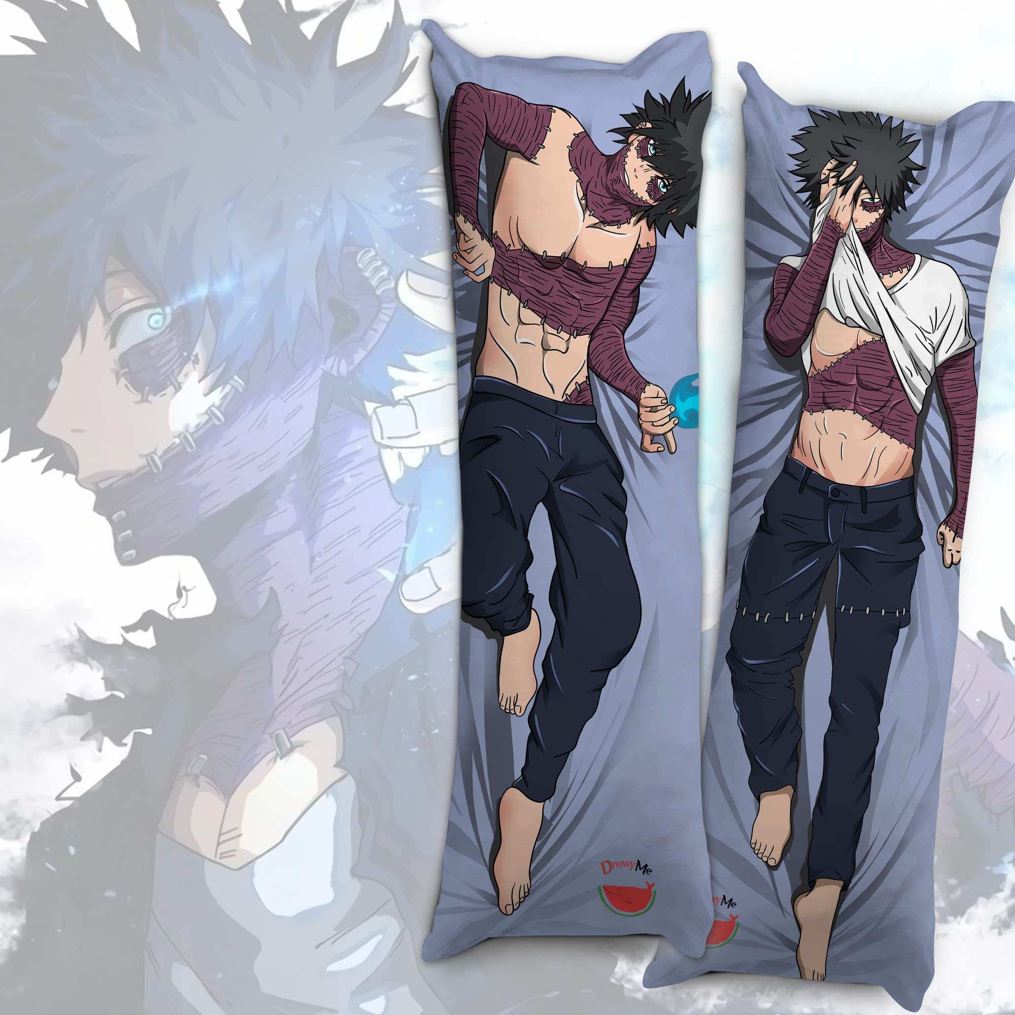 Mua DrawyMe Dabi Dakimakura Anime Body Pillow Case trên Amazon Mỹ chính ...