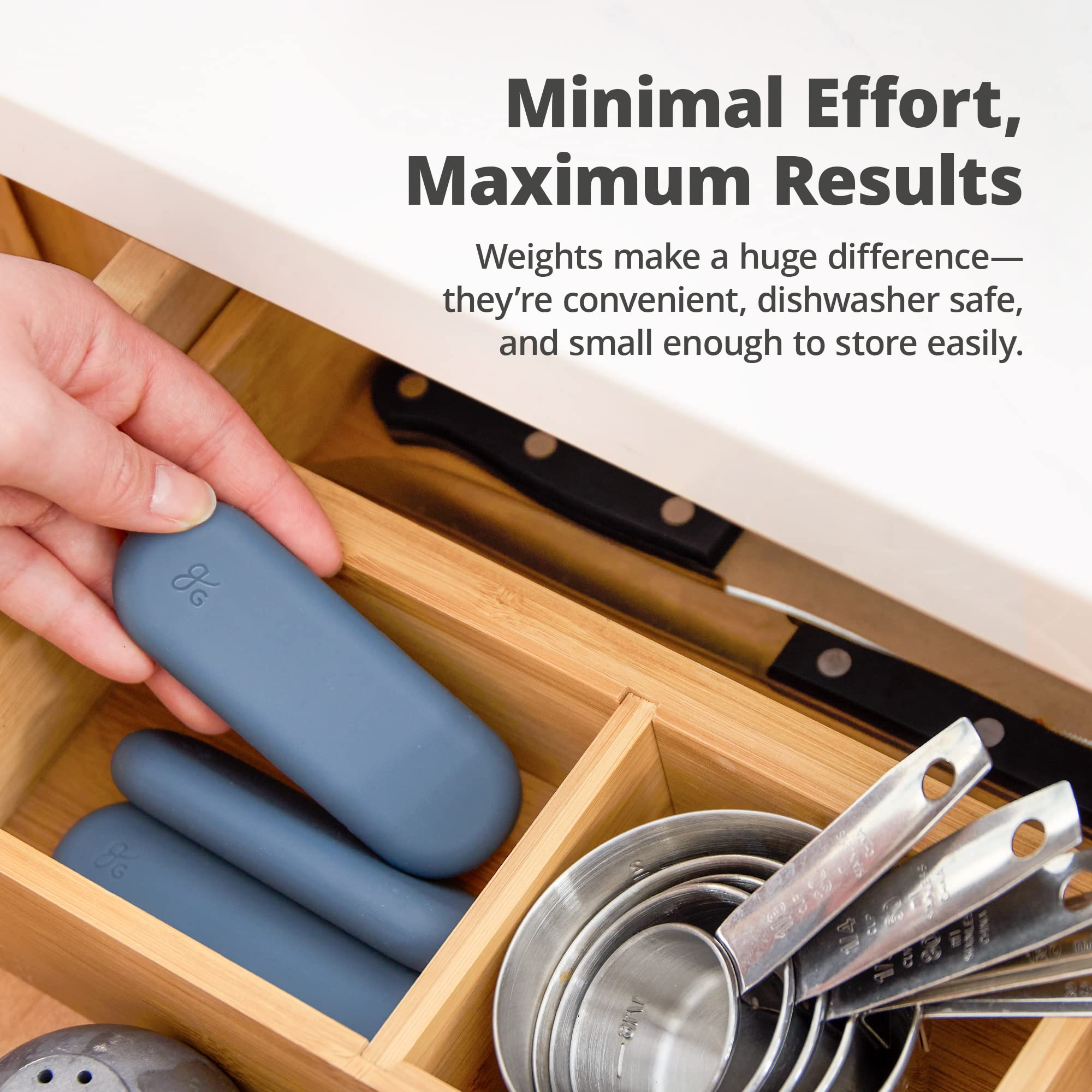 Mua Greater Goods Sous Vide Weights with Silicone Shell and Stainless ...