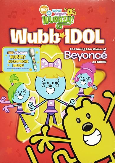 Wow Wow Wubbzy: Wubb Idol [DVD] [Import]: Amazon.co.uk: DVD & Blu-ray