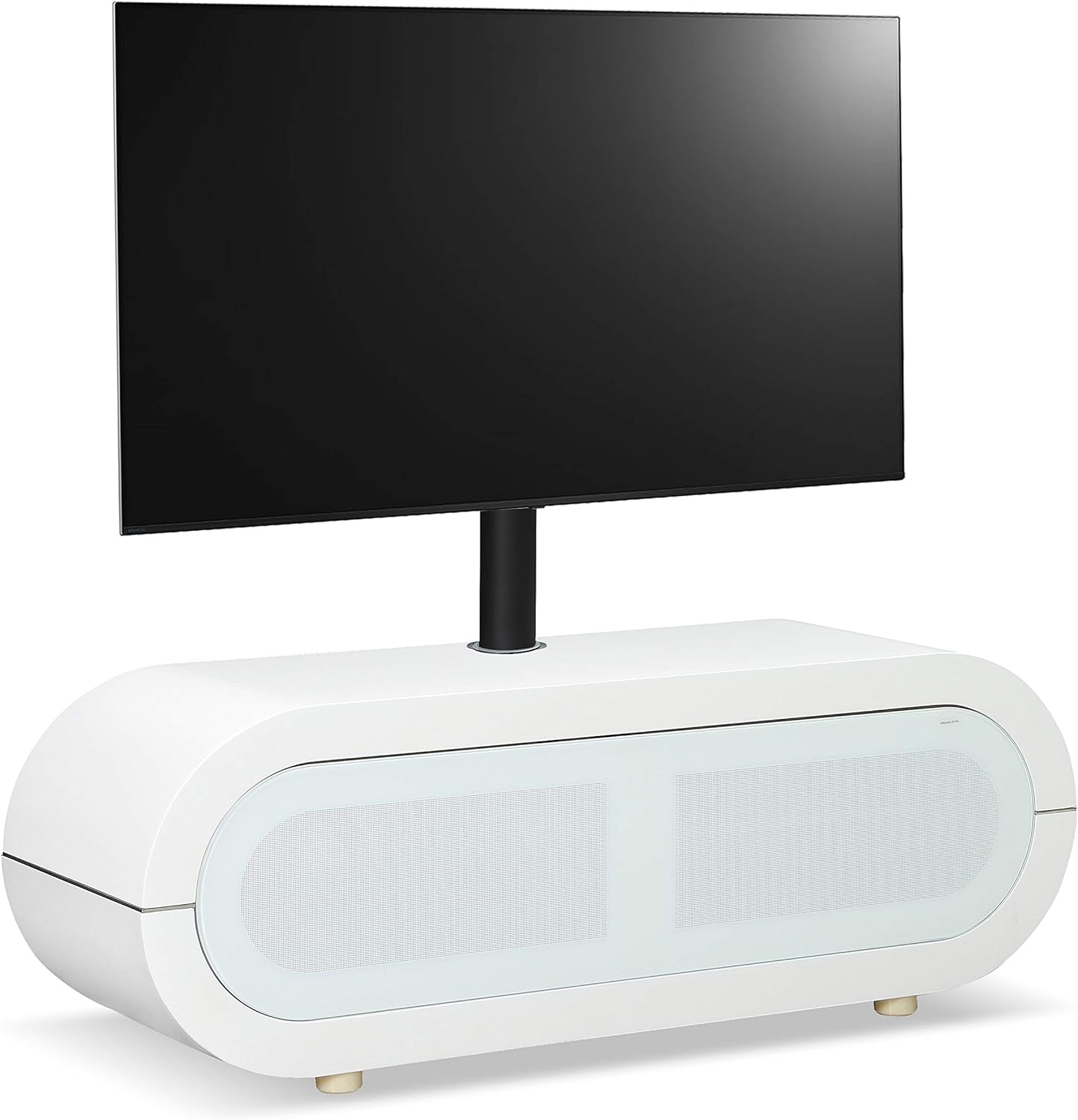 MDA Designs Lacerta White with BeamThru Remote-Friendly Glass with ...