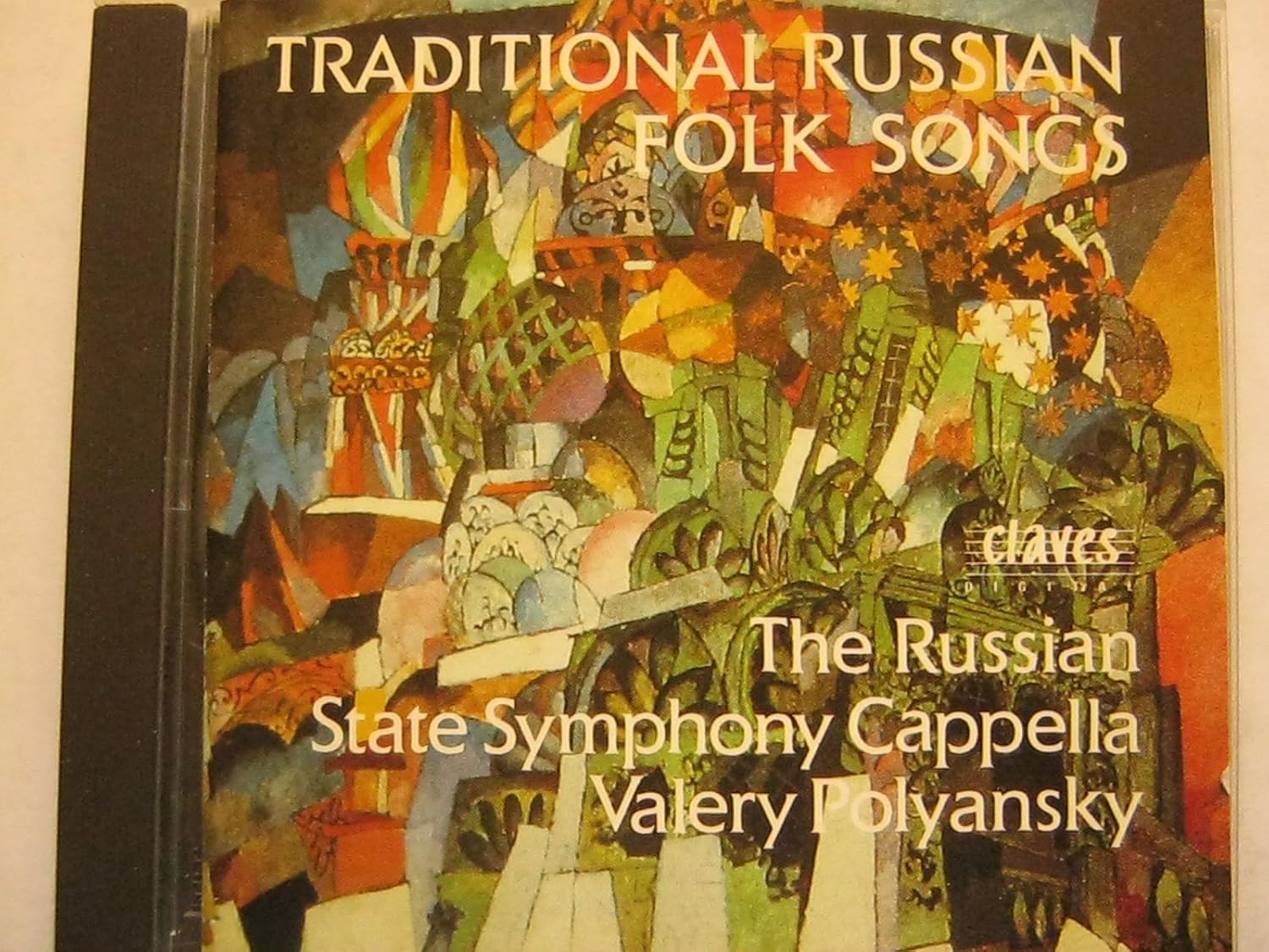 Traditional Russian Folk Songs: Various Artists: Amazon.ca: Music
