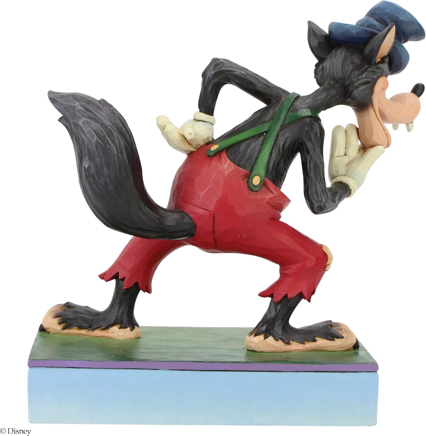 Disney Traditions I’ll Huff And I’ll Puff Wolf Figurine – BigaMart