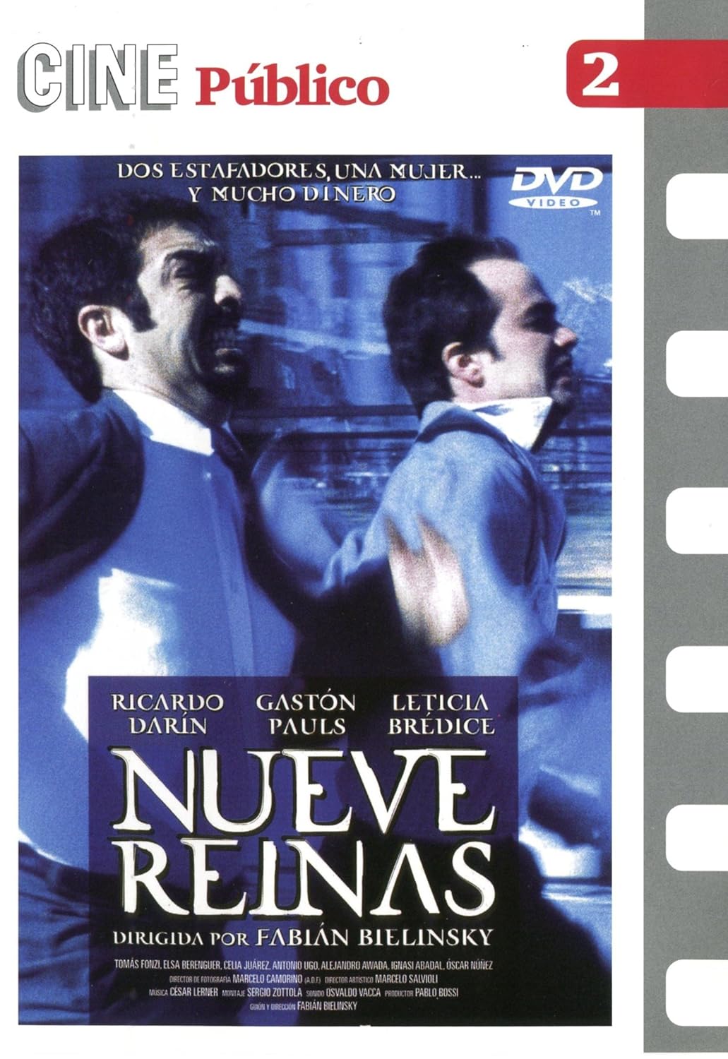 Nueve reinas (Ed. Cine "Público"): Amazon.es: Ricardo Darín, Gastón ...