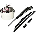 Amazon.com: Wexco 1.5" Shaft Marine Windshield Wiper Kit - Wiper Arm ...