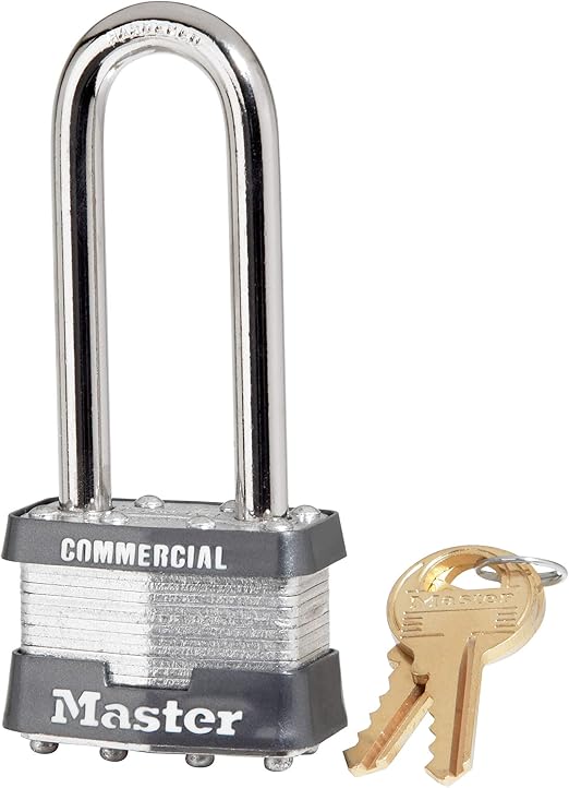 Master Lock 1KALJ Kyed Alike Laminated Lock with 2-1/2-inch Shackle, 1 ...