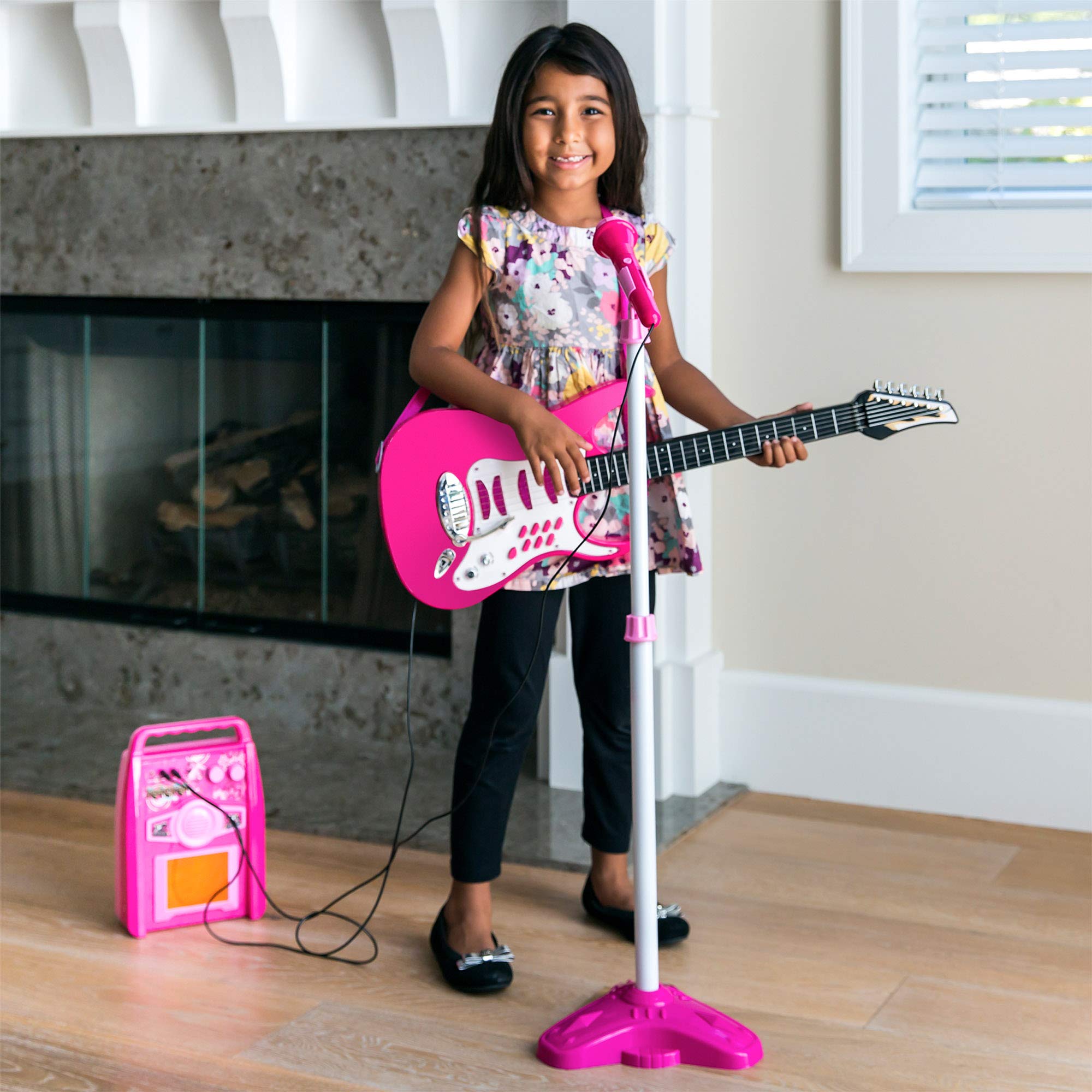Mua Best Choice Products Kids Electric Musical Guitar Play Set, Toy ...
